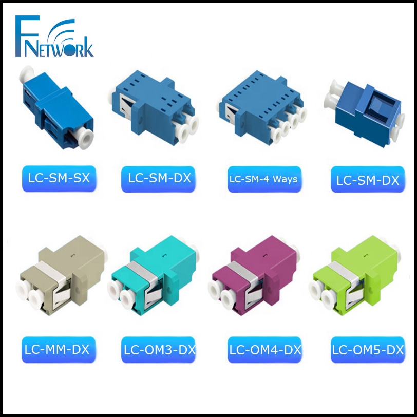 LC UPC Fiber Optical adapter - FULLY NETWORK LIMITED